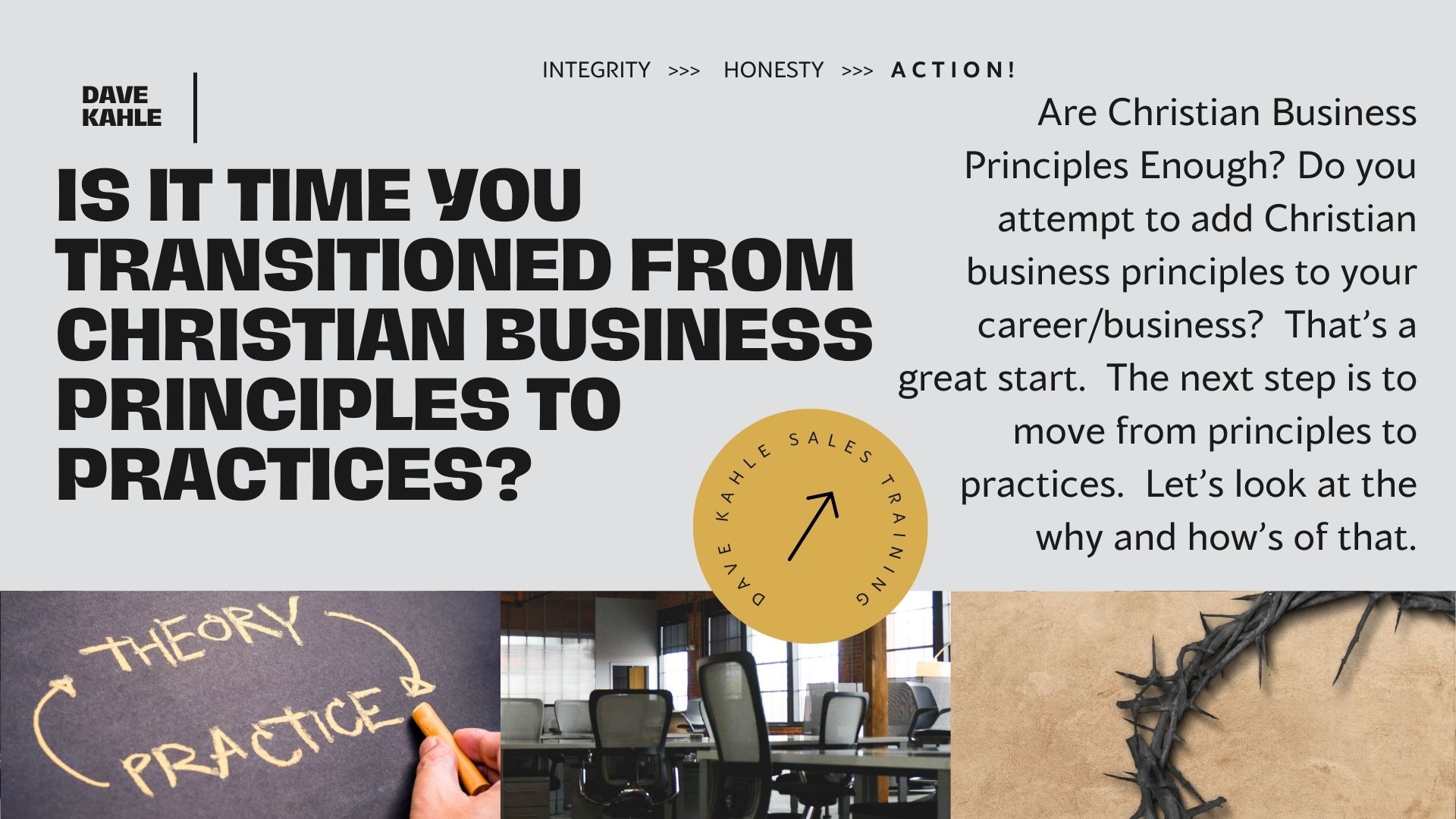 Biblical Business & Leadership Principles for Success